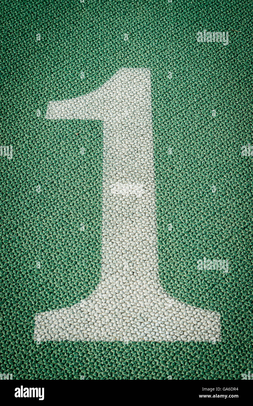 the number one Stock Photo - Alamy