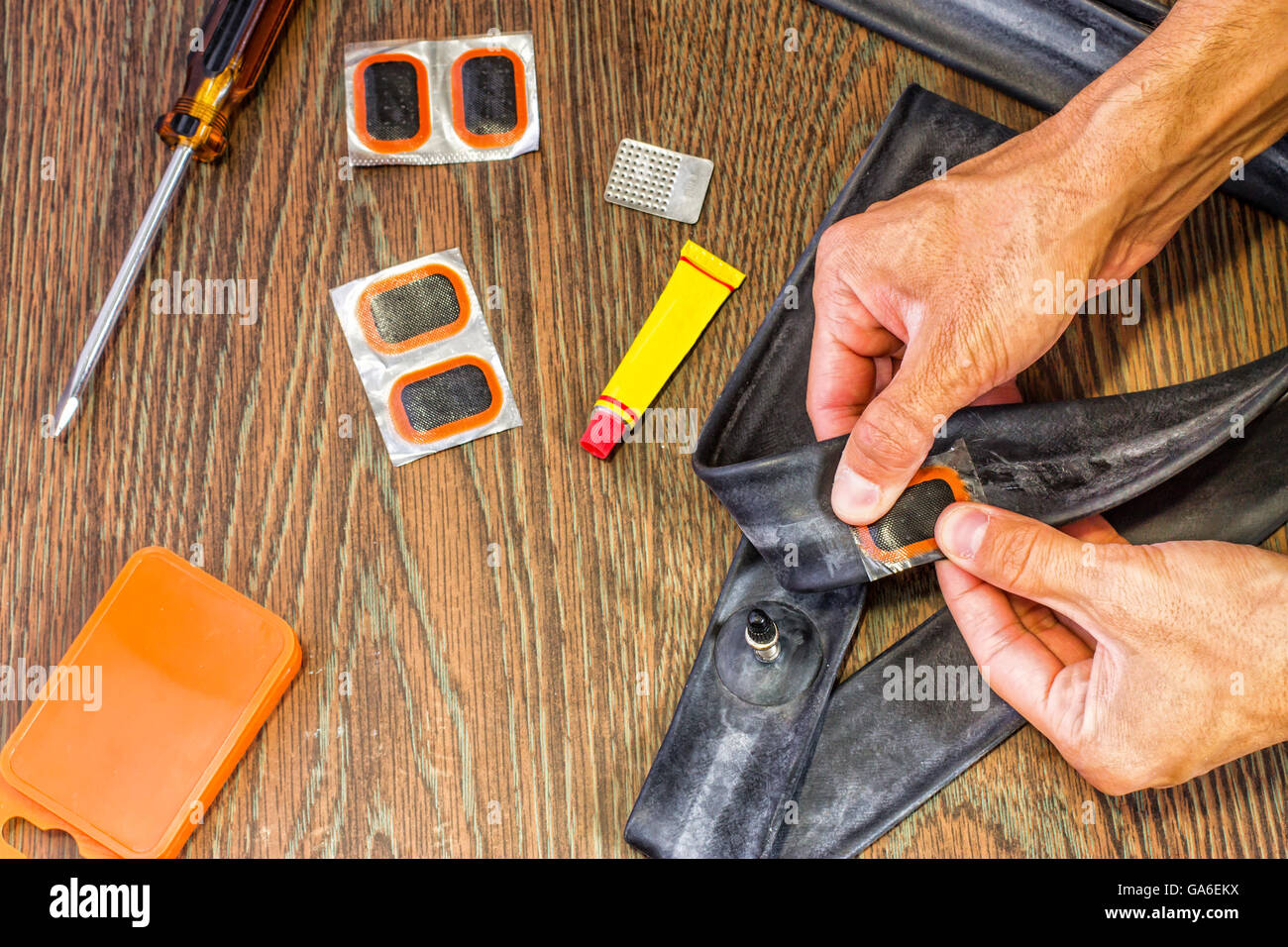 Broken camera kit hi-res stock photography and images - Alamy