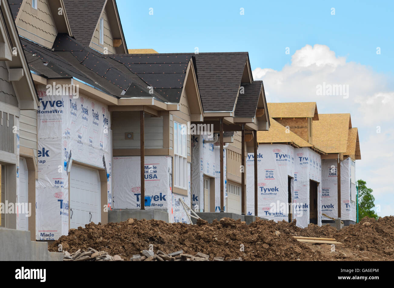 New residential development under construction in Superior CO Stock ...