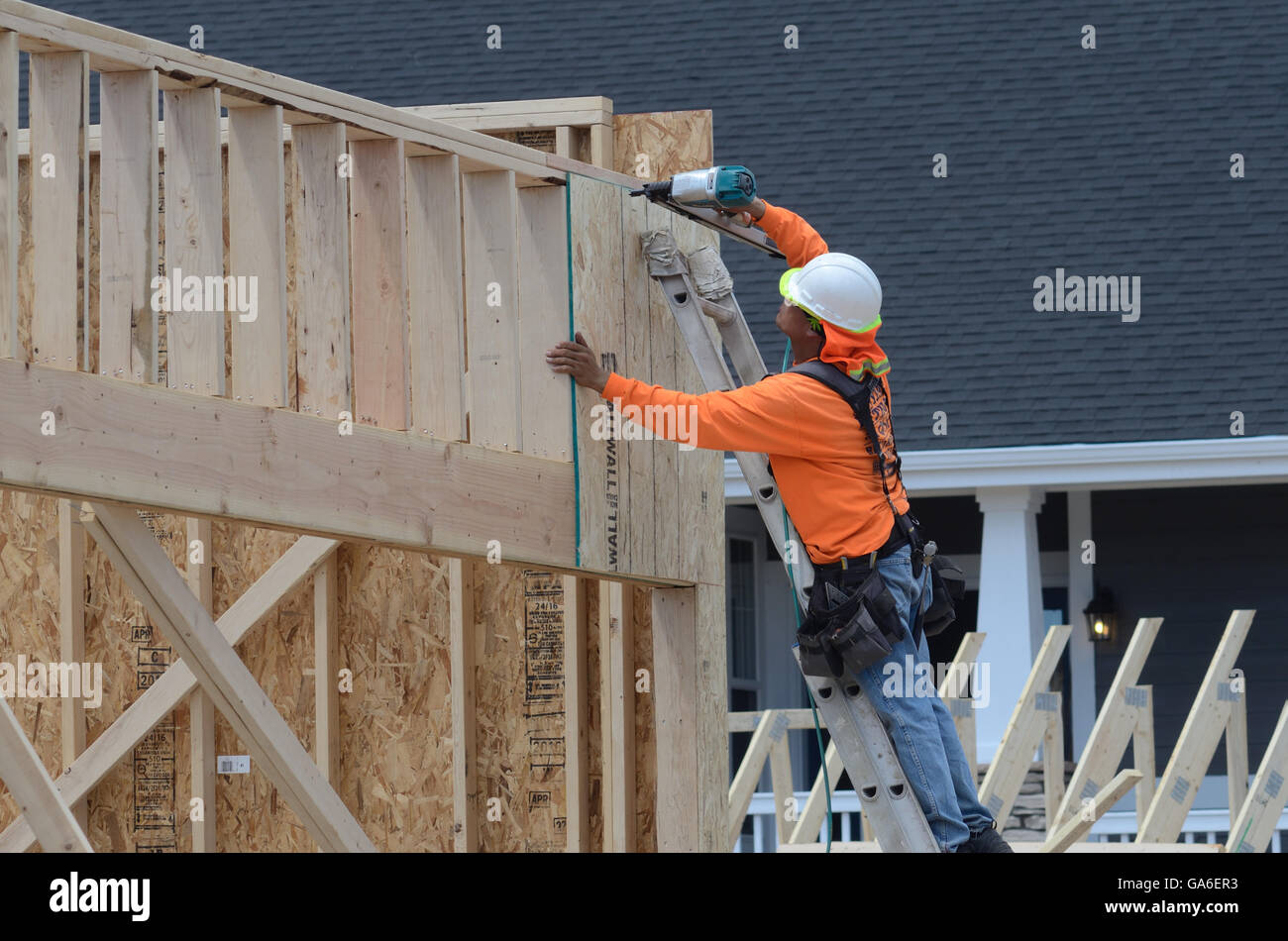 Colorado construction worker hi-res stock photography and images - Alamy