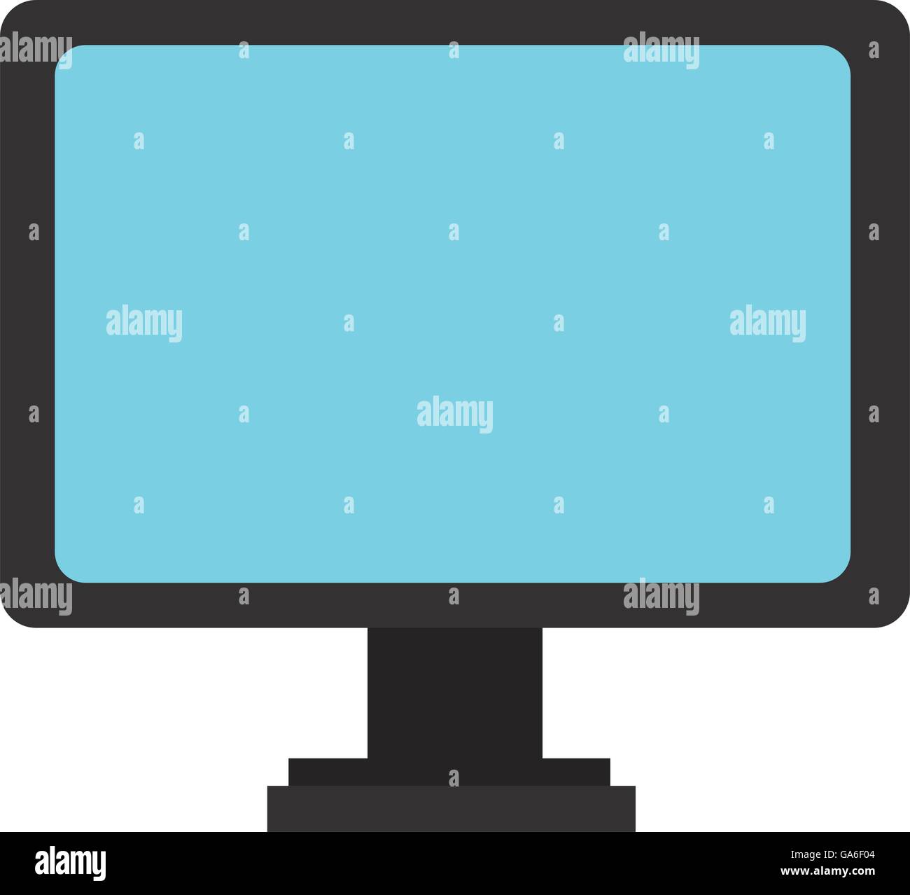 electronic device screen, vector graphic Stock Vector Image & Art - Alamy