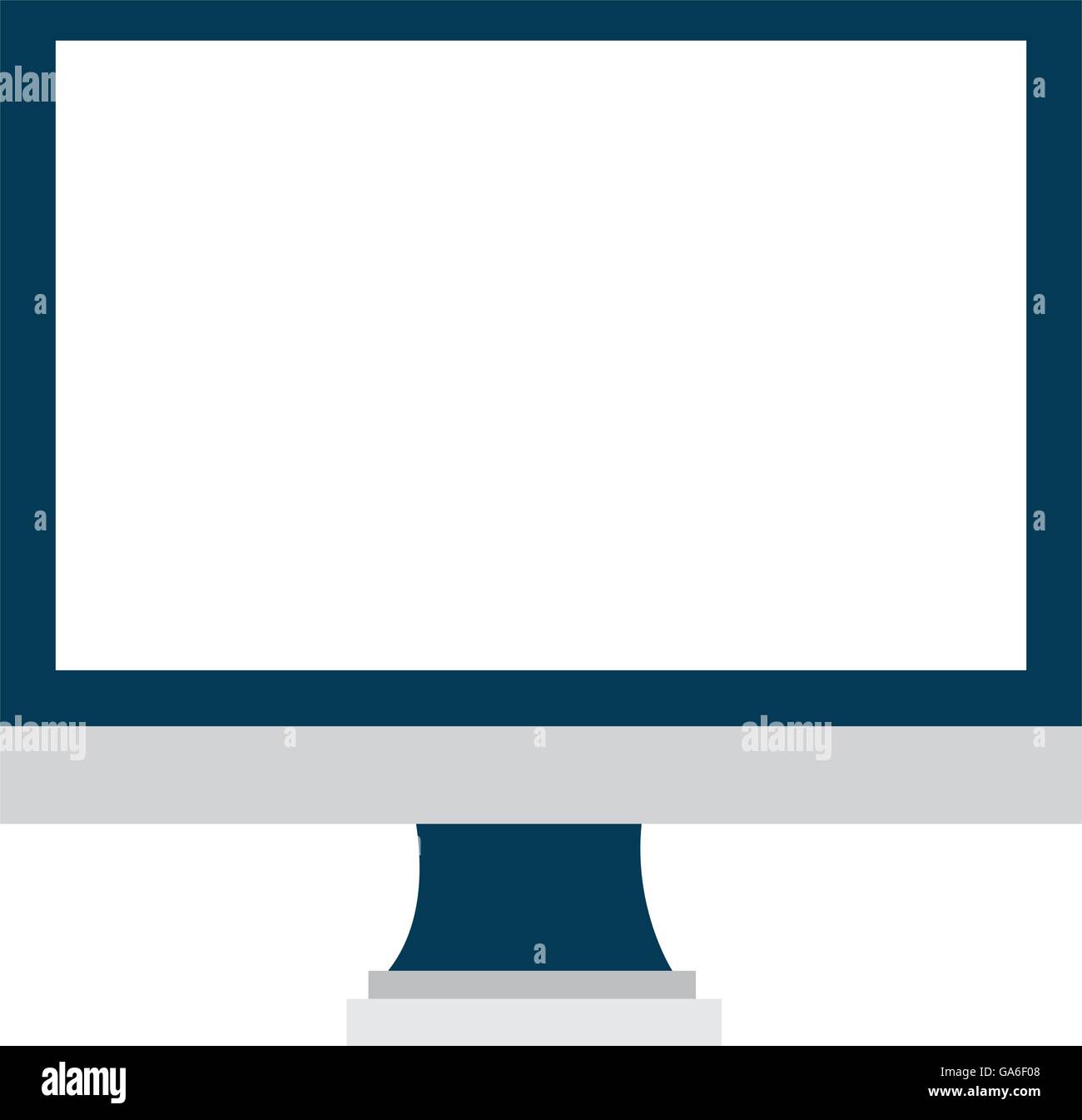electronic device screen, vector graphic Stock Vector Image & Art - Alamy