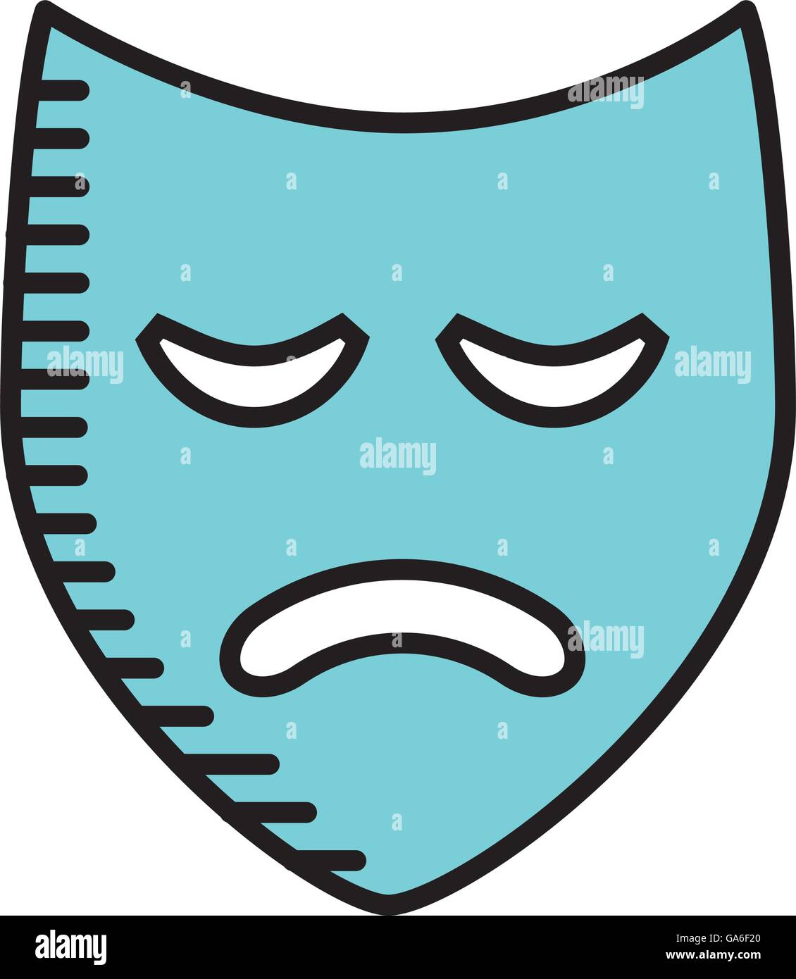theater mask isolated icon design Stock Vector Image & Art - Alamy