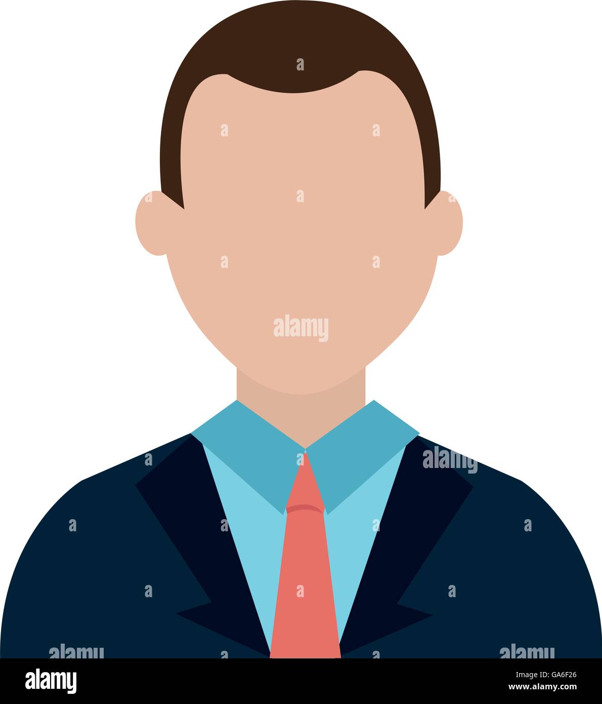 avatar business man, vector graphic Stock Vector Image & Art - Alamy