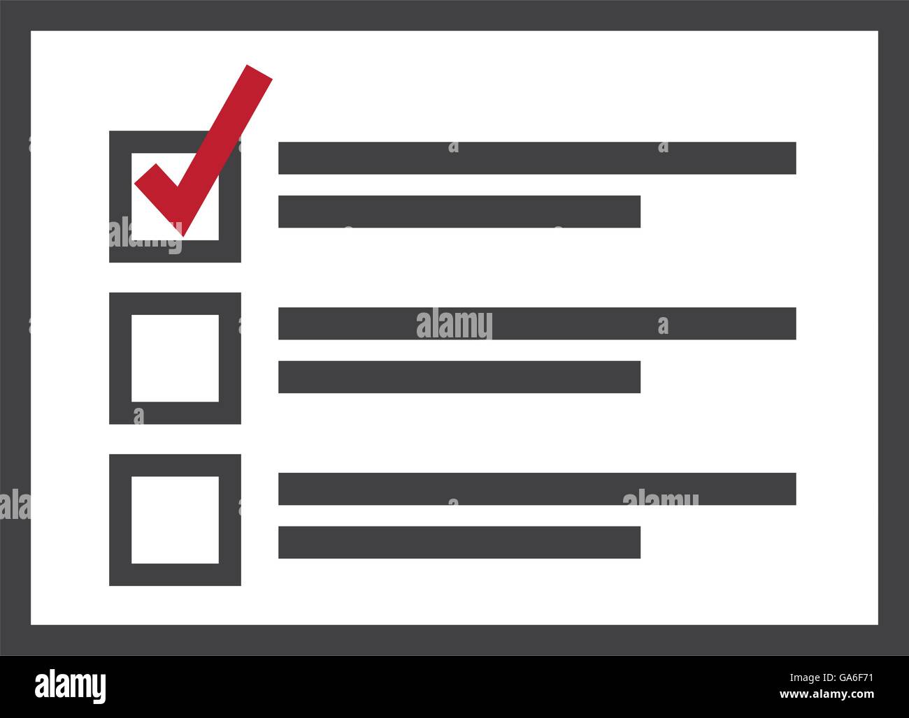 Electoral registration Stock Vector Images - Alamy