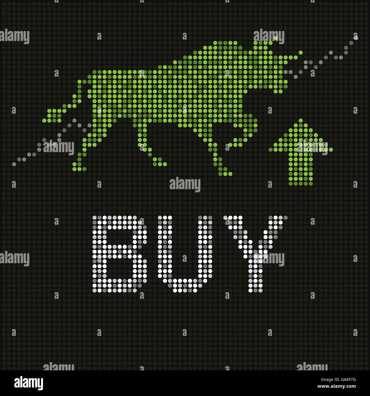 Bull green screen Stock Vector Images - Alamy