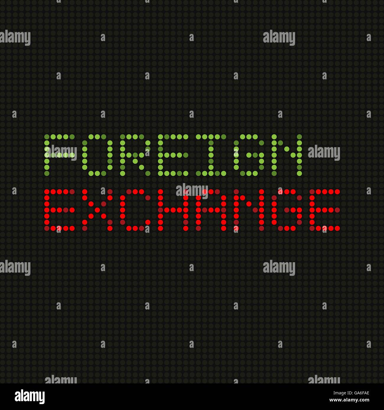 Led light unit Stock Vector Images - Alamy