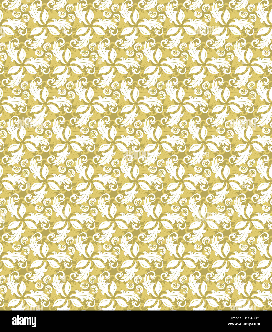 Floral Fine Seamless Pattern Stock Photo - Alamy