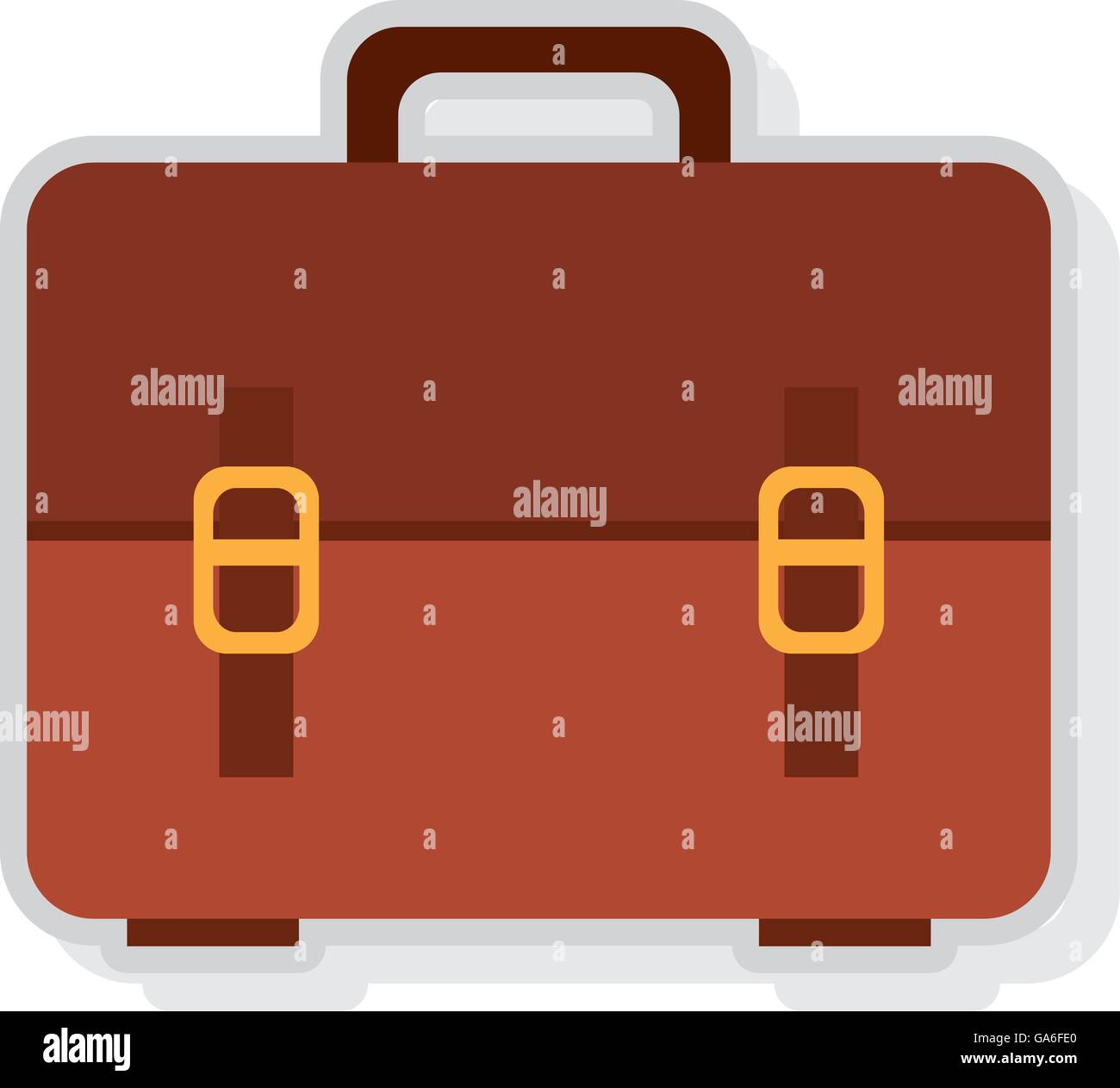 colorful suitcase bag, vector graphic Stock Vector Image & Art - Alamy