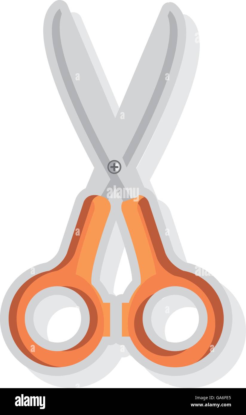 colorful school scissors, vector graphic Stock Vector Image & Art - Alamy