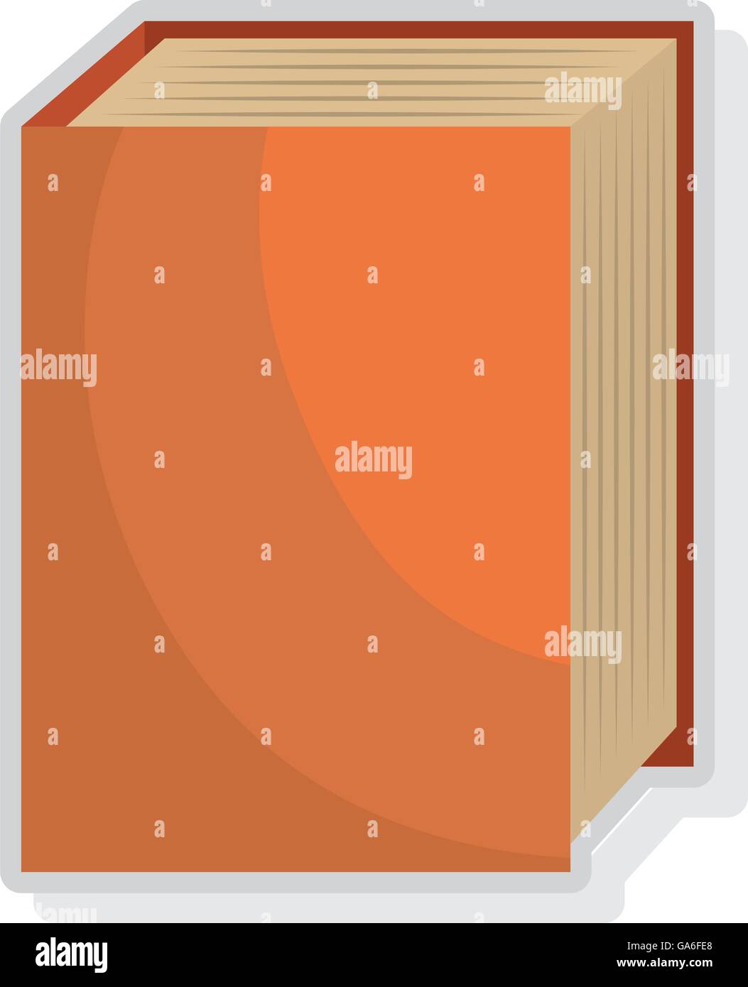 colorful book set, vector graphic Stock Vector Image & Art - Alamy