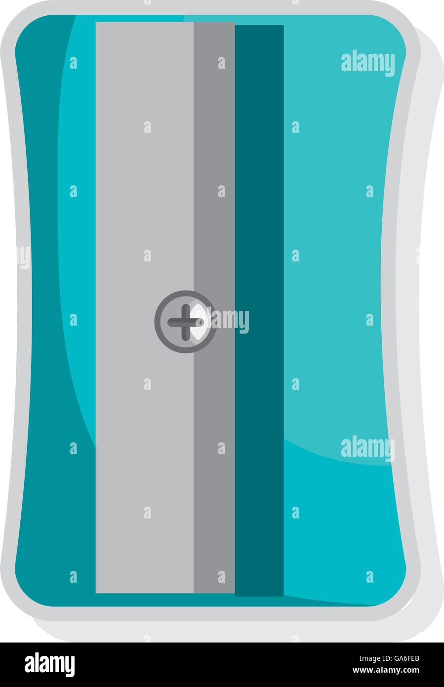 colorful pencil sharpener, vector graphic Stock Vector Image & Art - Alamy