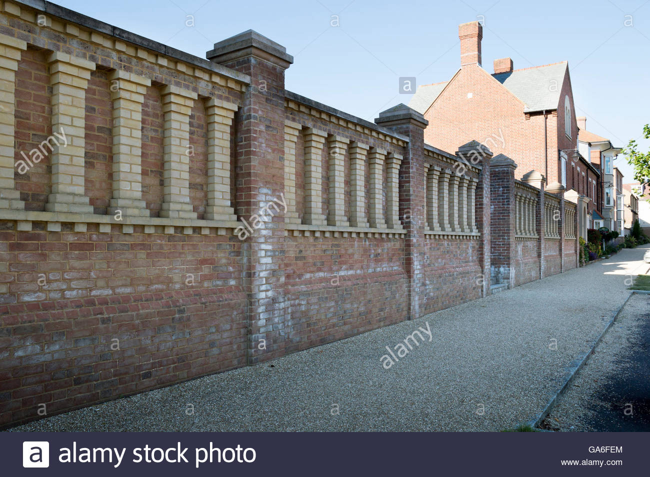 Ornate Decorative Brickwork High Resolution Stock Photography and ...