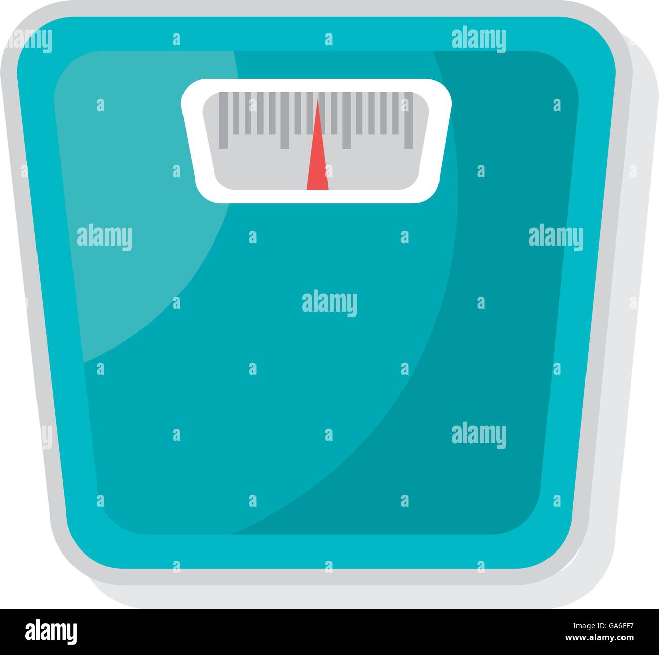 blue weight balance, vector graphic Stock Vector Image & Art - Alamy