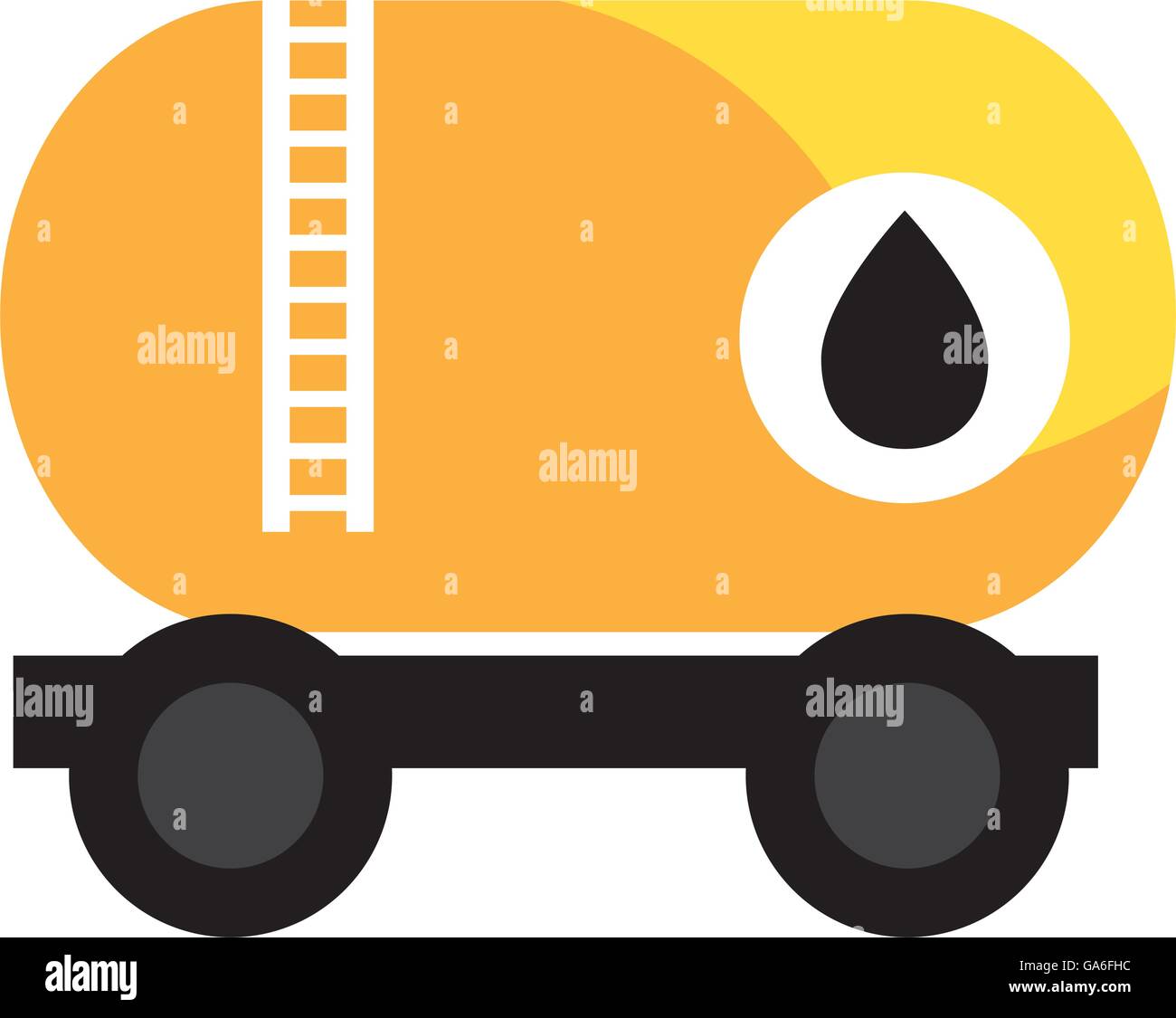 colorful cargo oil truck, vector graphic Stock Vector Image & Art - Alamy