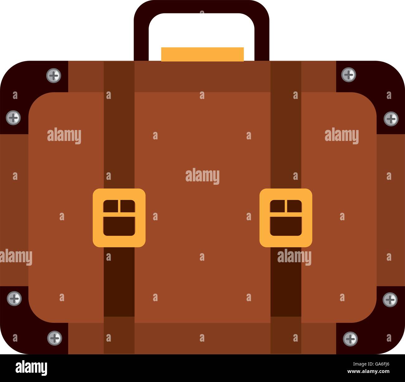 colorful travel suitcase, vector graphic Stock Vector Image & Art - Alamy