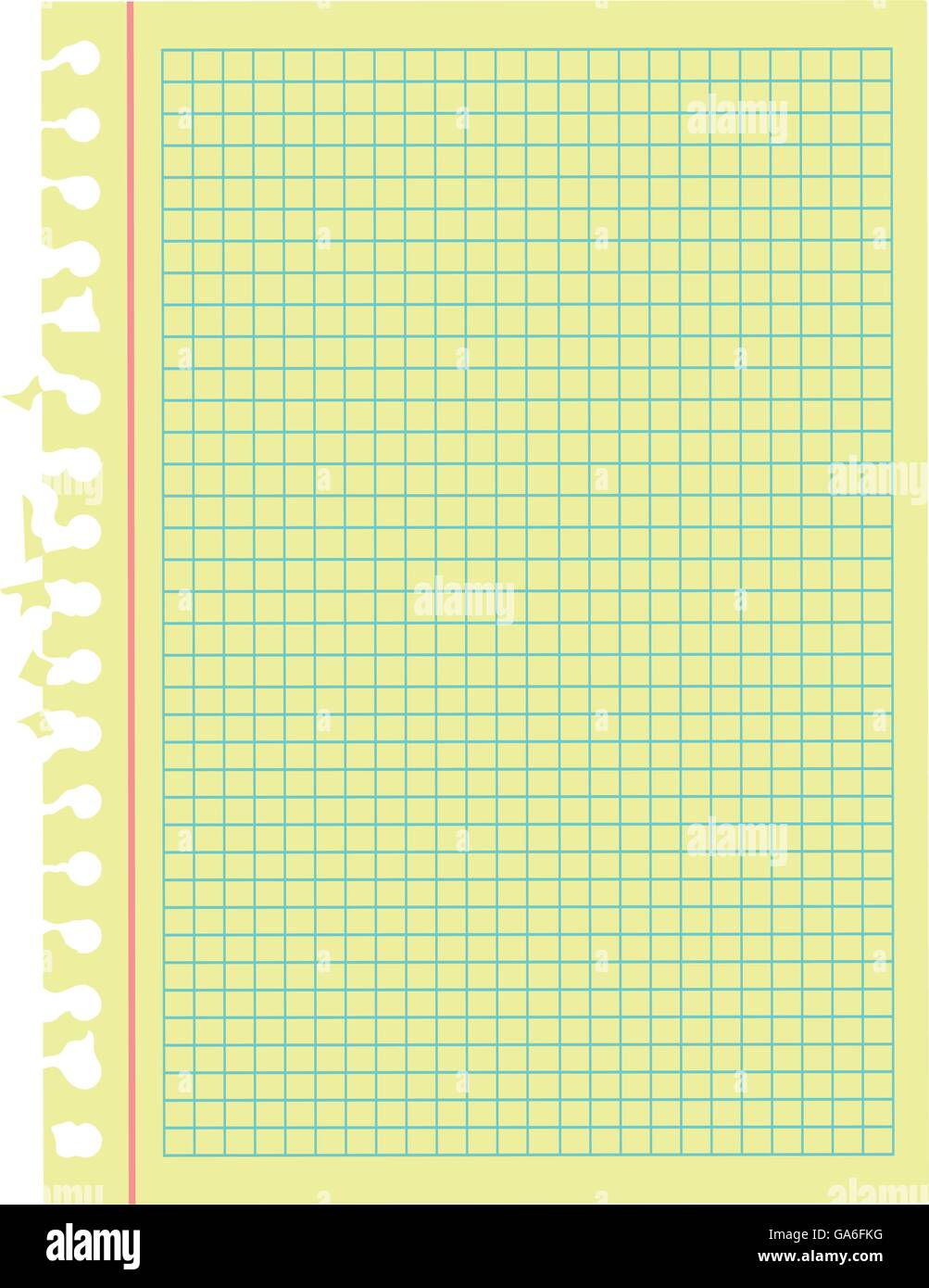 colorful paper sheet, vector graphic Stock Vector Image & Art - Alamy