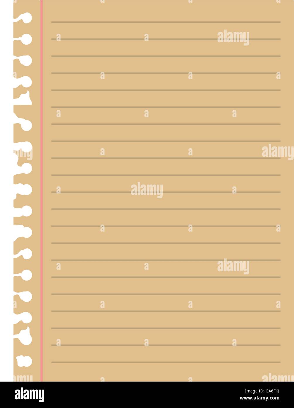 colorful paper sheet, vector graphic Stock Vector Image & Art - Alamy