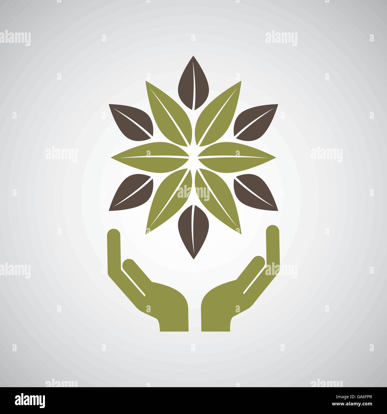 healthy food organic product isolated icon design Stock Vector Image ...