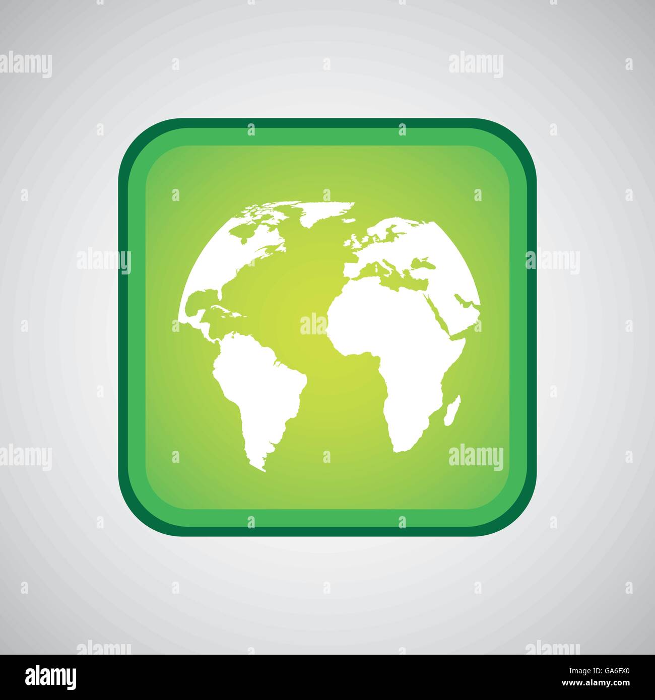 maps in square button isolated icon design Stock Vector Image & Art - Alamy