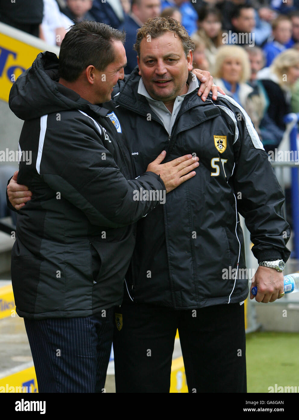Notts county manager steve thompson hi-res stock photography and images ...