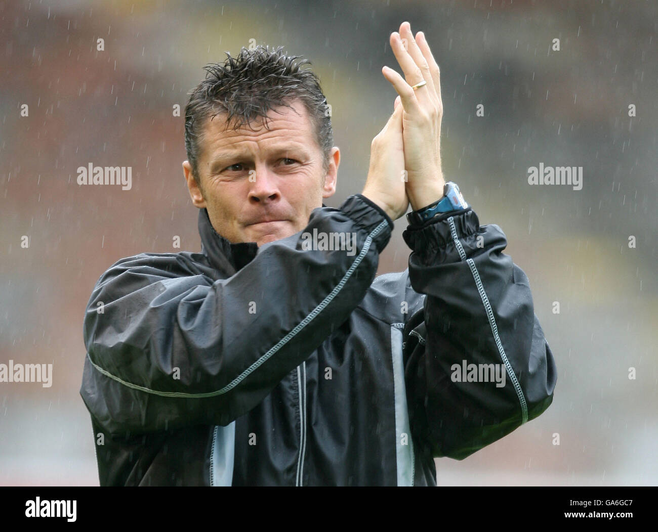 Soccer - Friendly - Burnley v Middlesbrough - Turf Moor Stock Photo - Alamy