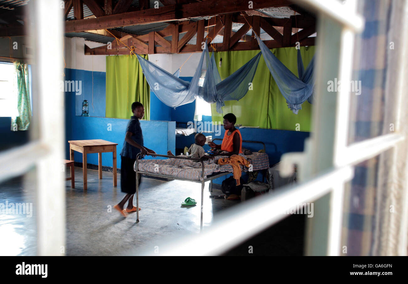 David Cameron visits Rwanda Stock Photo - Alamy