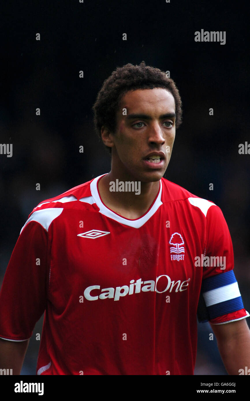 Soccer - Friendly - Chesterfield v Nottingham Forest - Saltergate ...