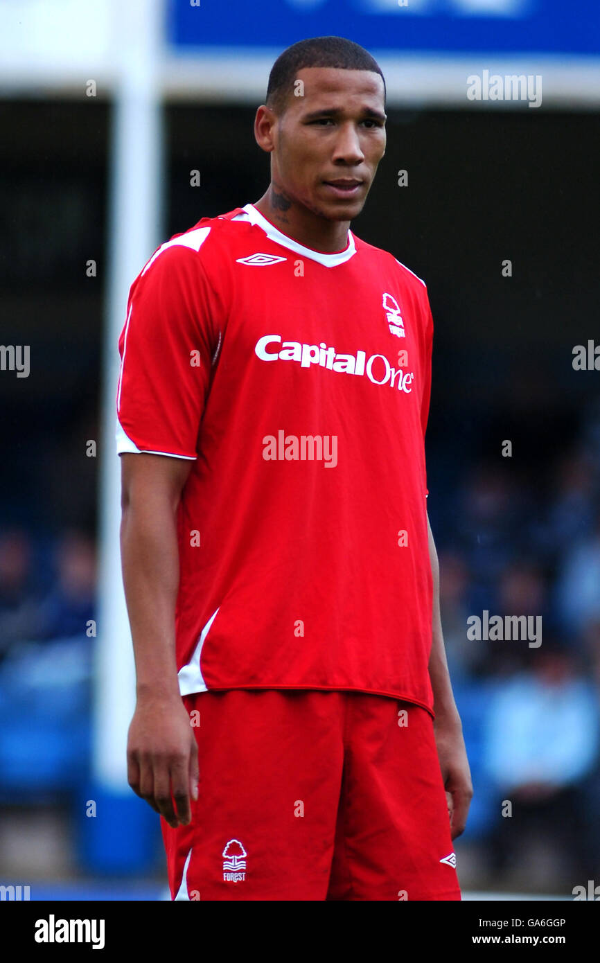Soccer - Friendly - Chesterfield v Nottingham Forest - Saltergate ...