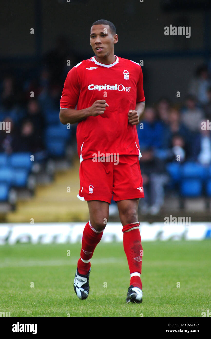 Soccer - Friendly - Chesterfield v Nottingham Forest - Saltergate ...