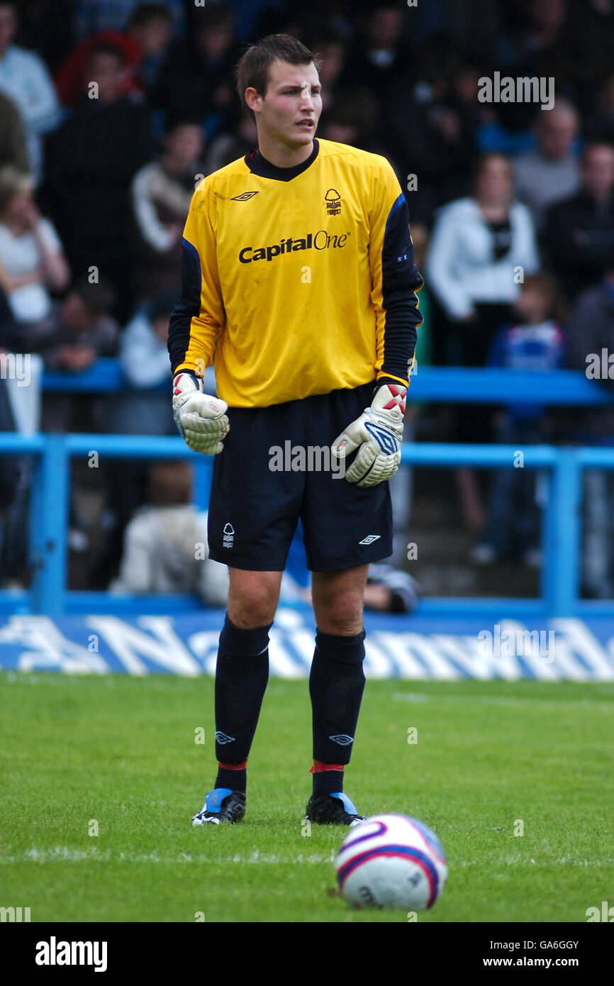 Soccer - Friendly - Chesterfield v Nottingham Forest - Saltergate. Dale ...