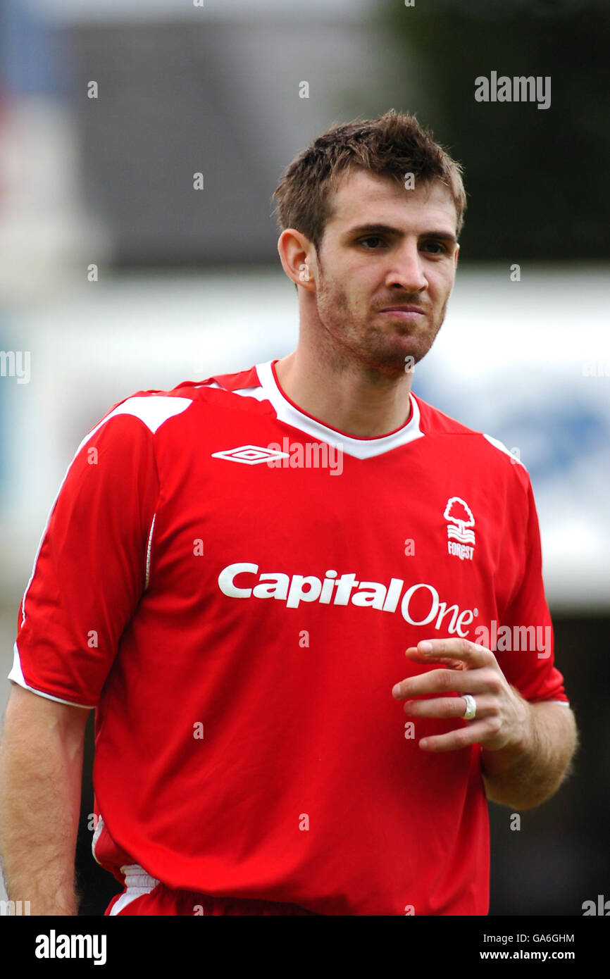 Soccer friendly chesterfield v nottingham forest saltergate hi-res ...