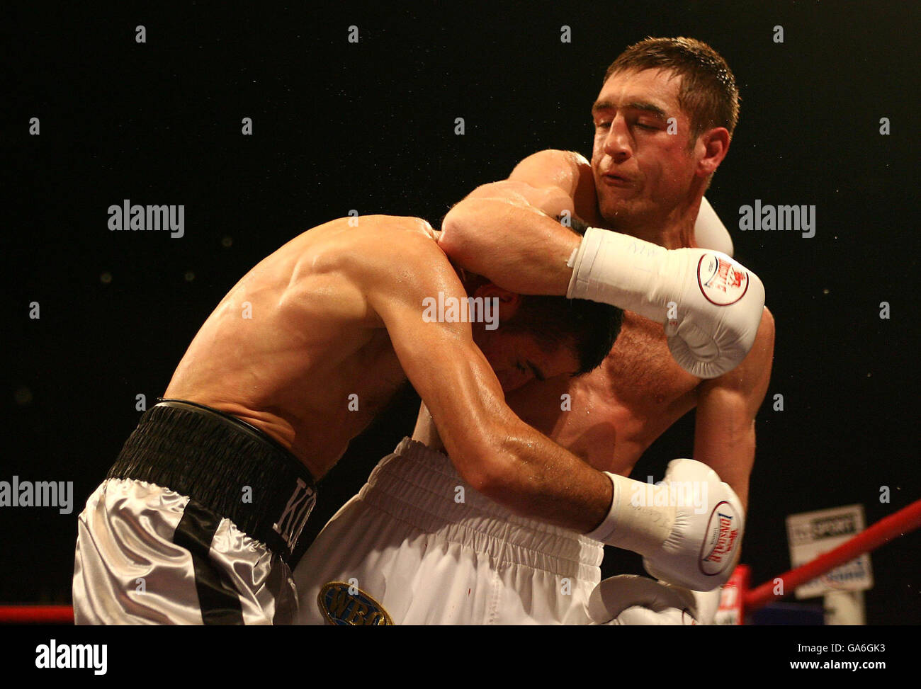 Scotland's Alex Arthur and Georgia's Koba Gogoladze in action during ...