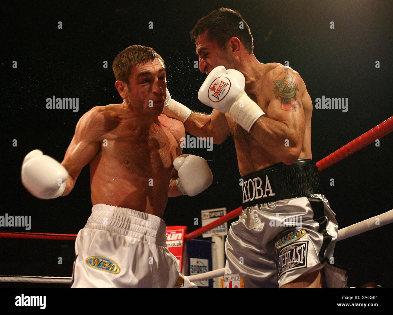 Alex arthur v koba gogoladze hi-res stock photography and images - Alamy