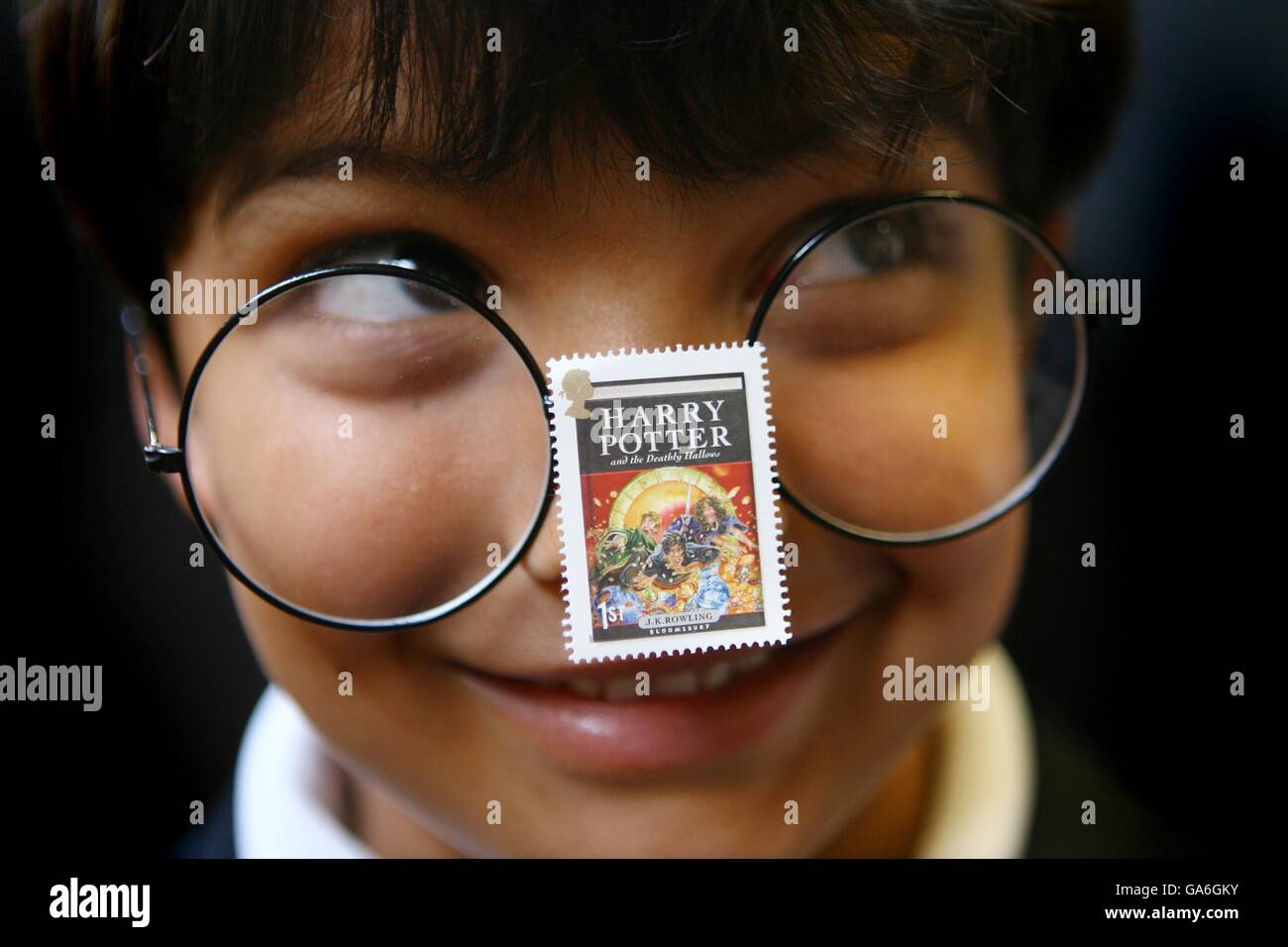 Britain Harry Potter Stamps Stock Photo - Alamy