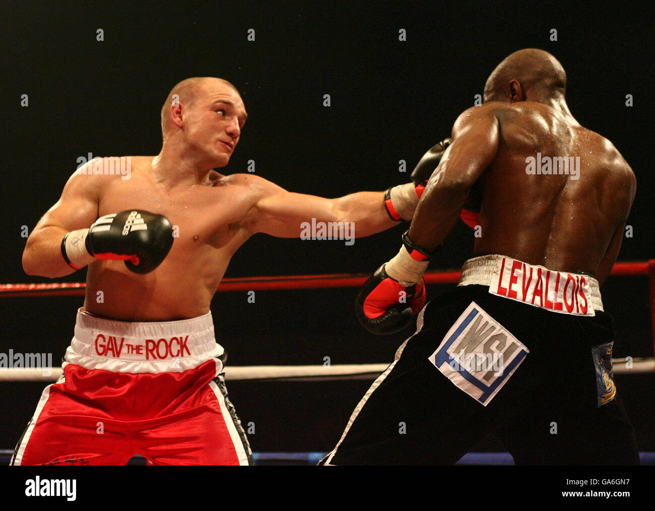 Boxing - WBO Light-Welterweight - Souleymane M'baye v Gavin Rees - The ...