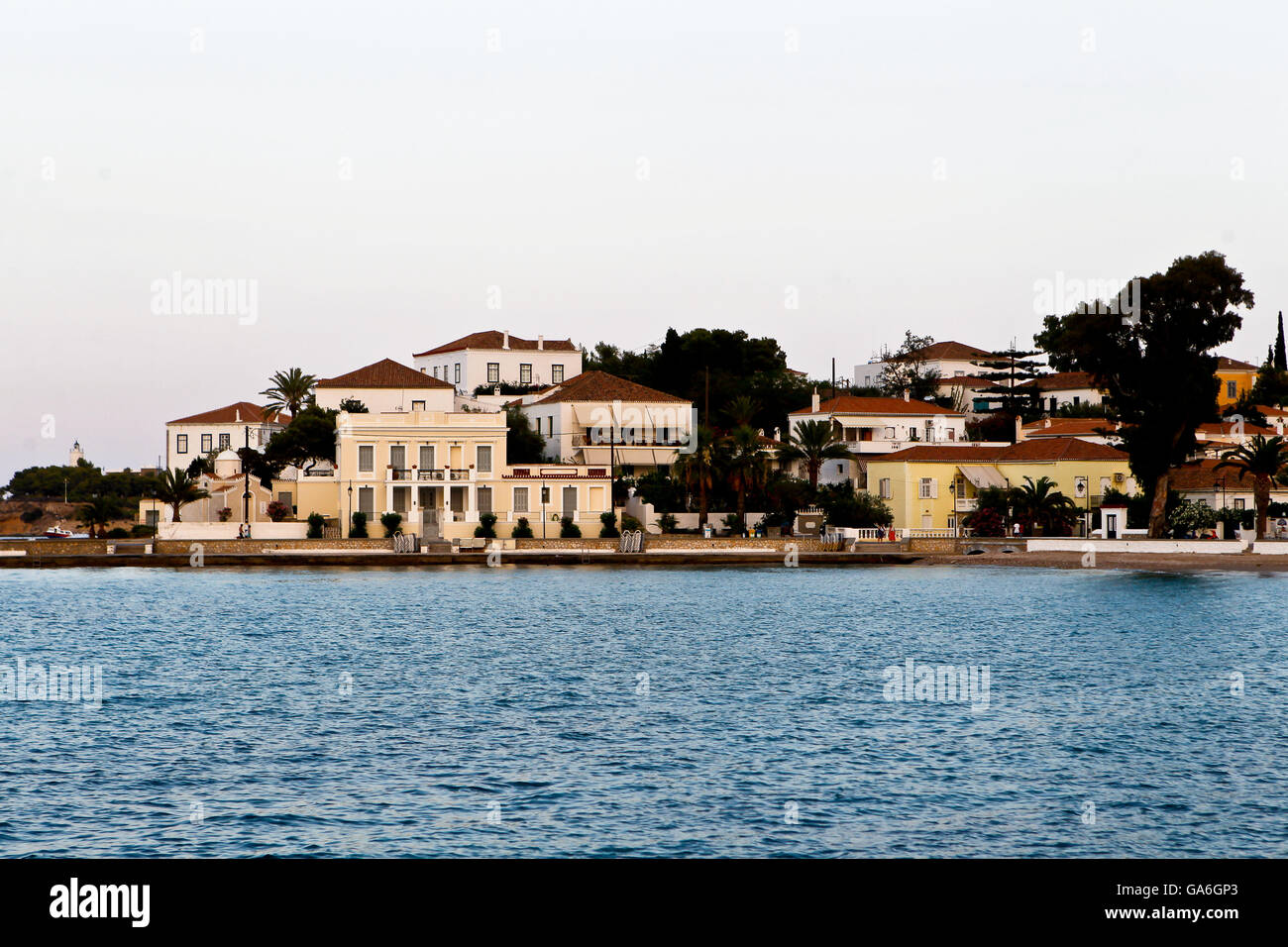 Spetses island Greece Stock Photo - Alamy