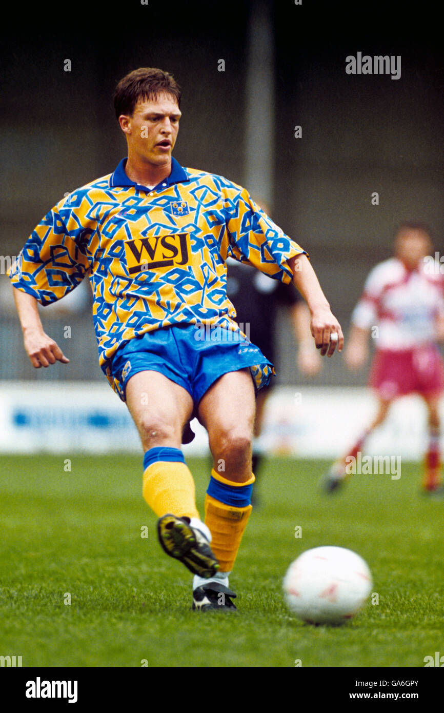 Mark blake shrewsbury town hi-res stock photography and images - Alamy