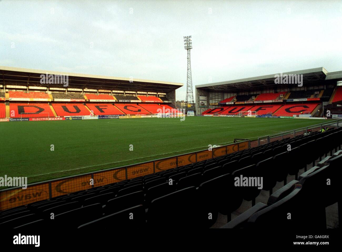 A general view of Tannadice Park, home of Dundee United Stock Photo - Alamy