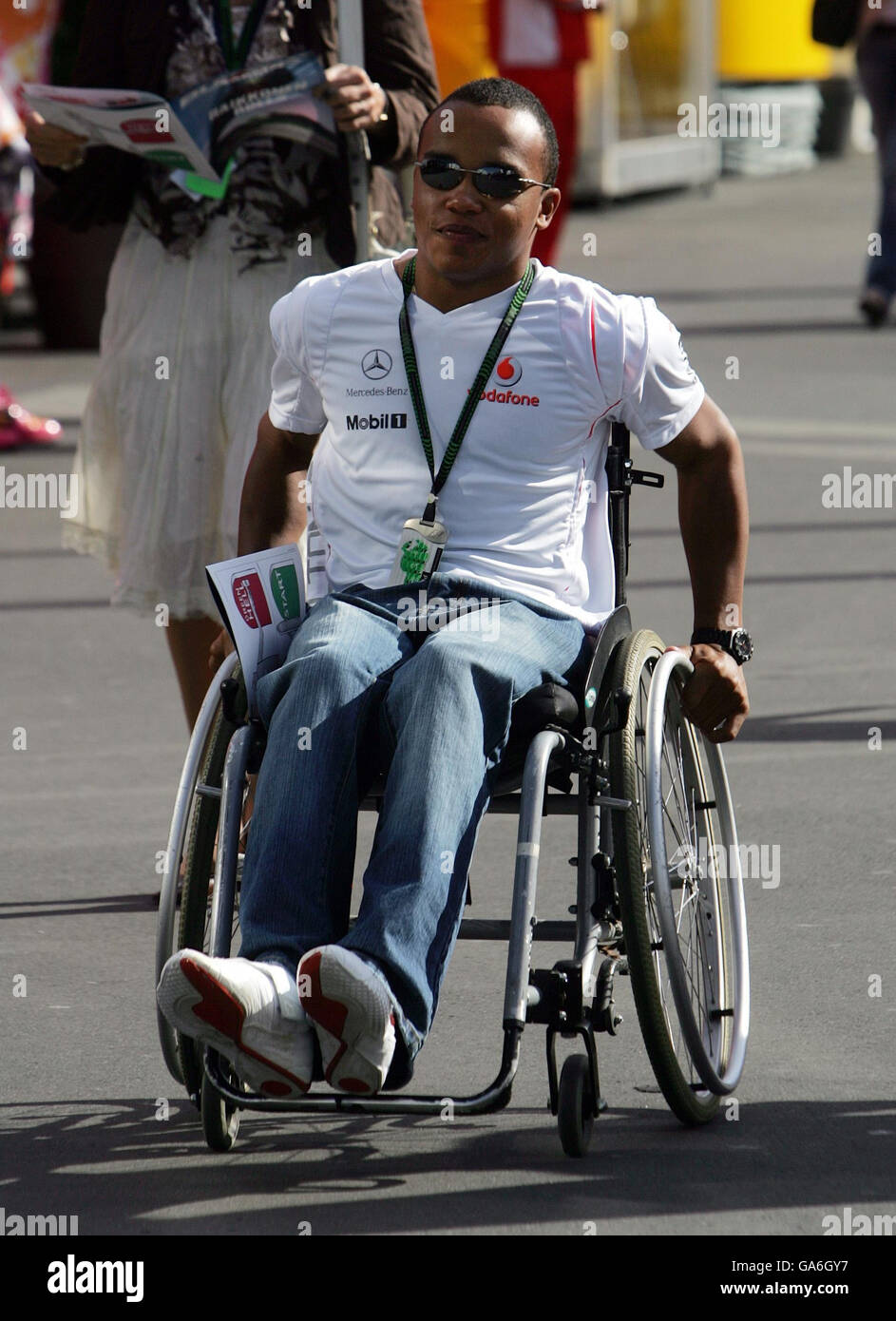 Nick hamilton brother hi-res stock photography and images - Alamy