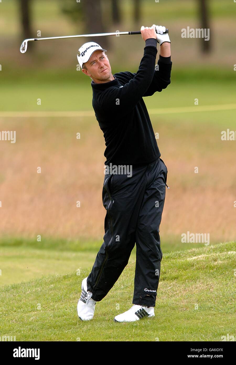 Golf - The 136th Open Championship 2007 - Day Three - Carnoustie. Peter ...
