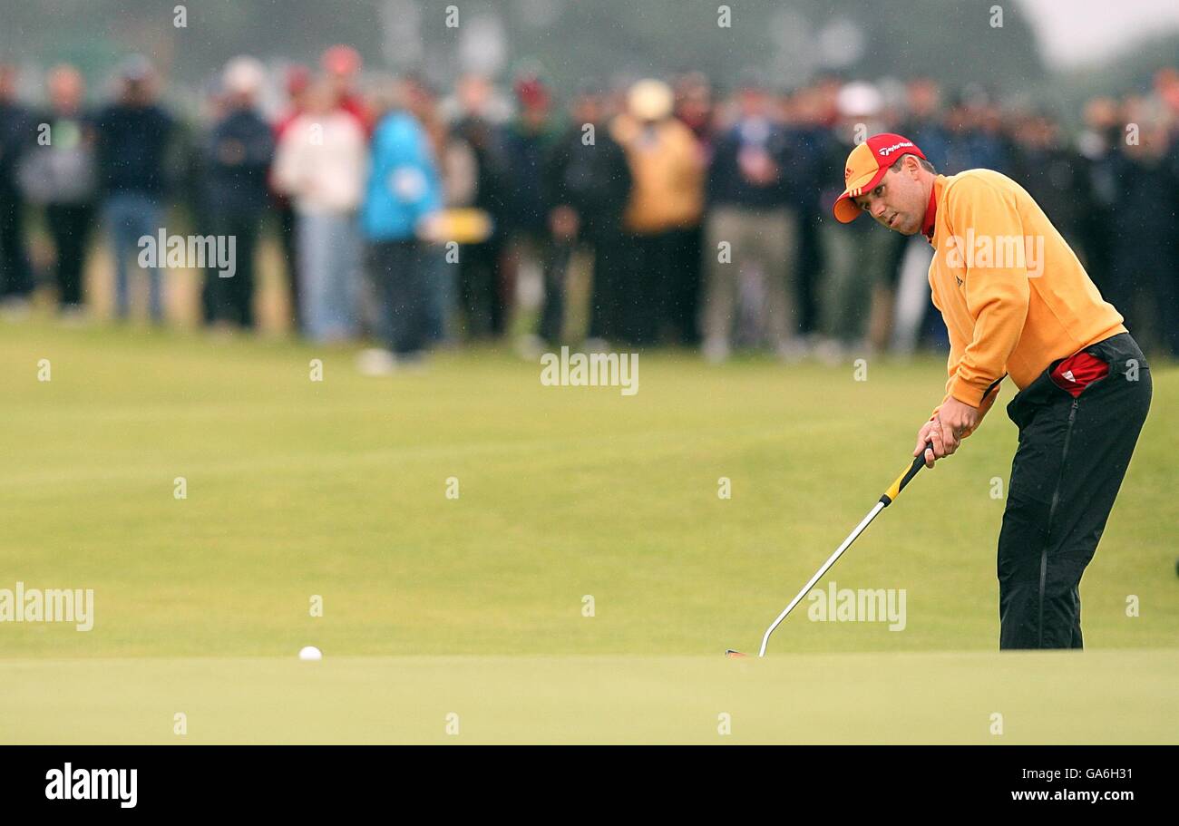Golf - The 136th Open Championship 2007 - Day Three - Carnoustie Stock ...