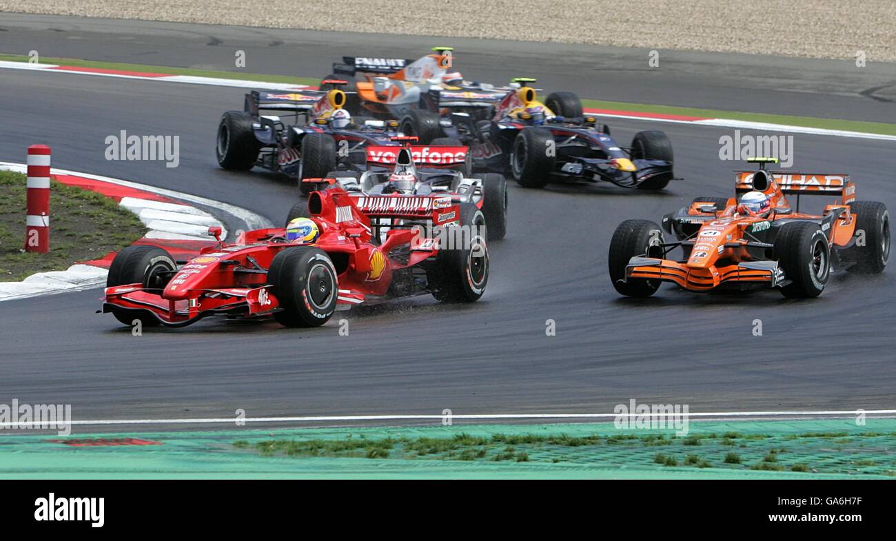 Formula one motor racing european grand prix race nurburgring hi-res ...