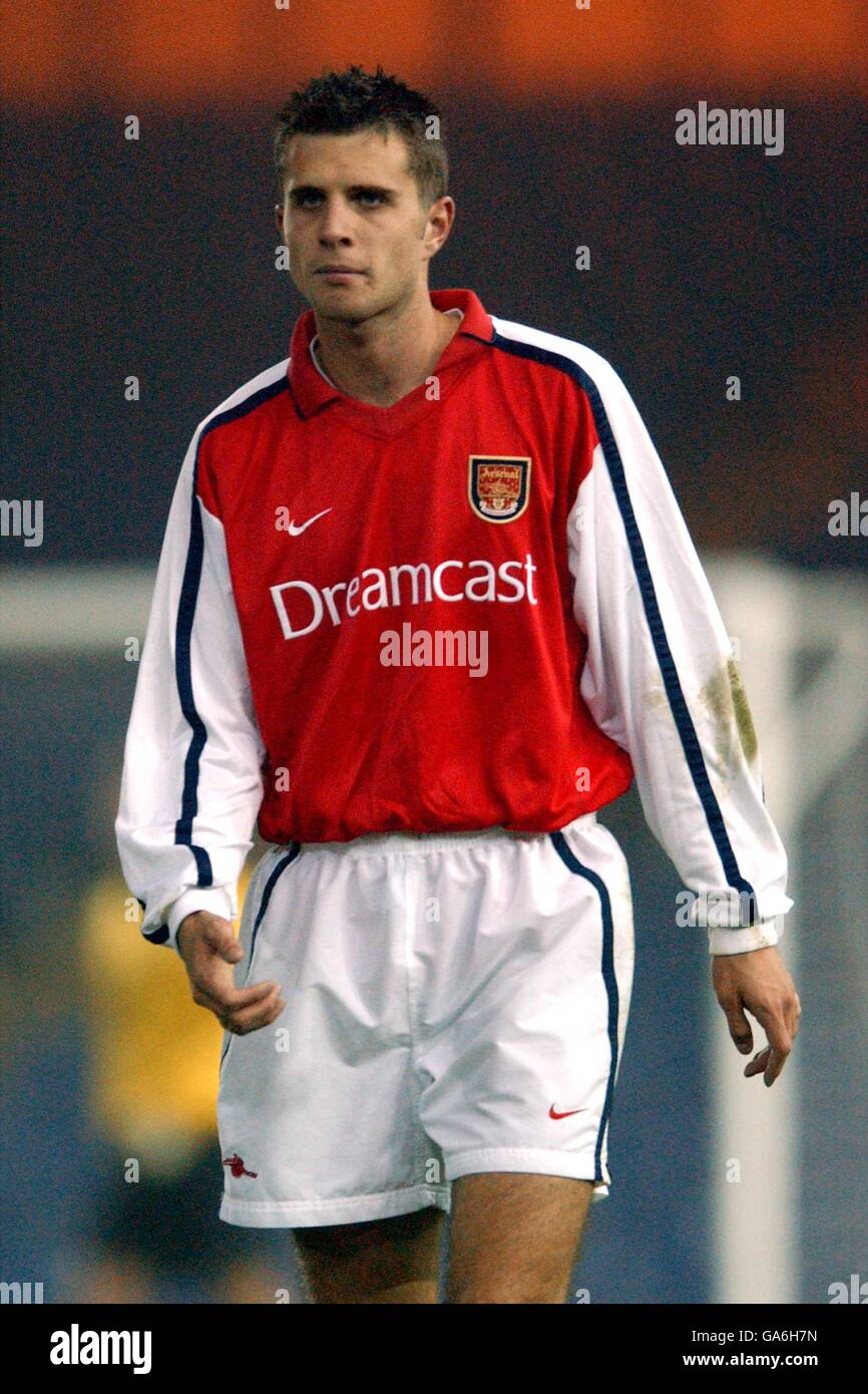 Arsenals greg oates hi-res stock photography and images - Alamy