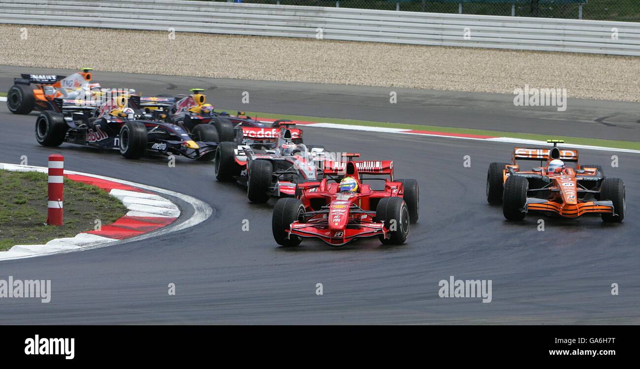 Formula One Motor Racing - European Grand Prix - Race - Nurburgring ...