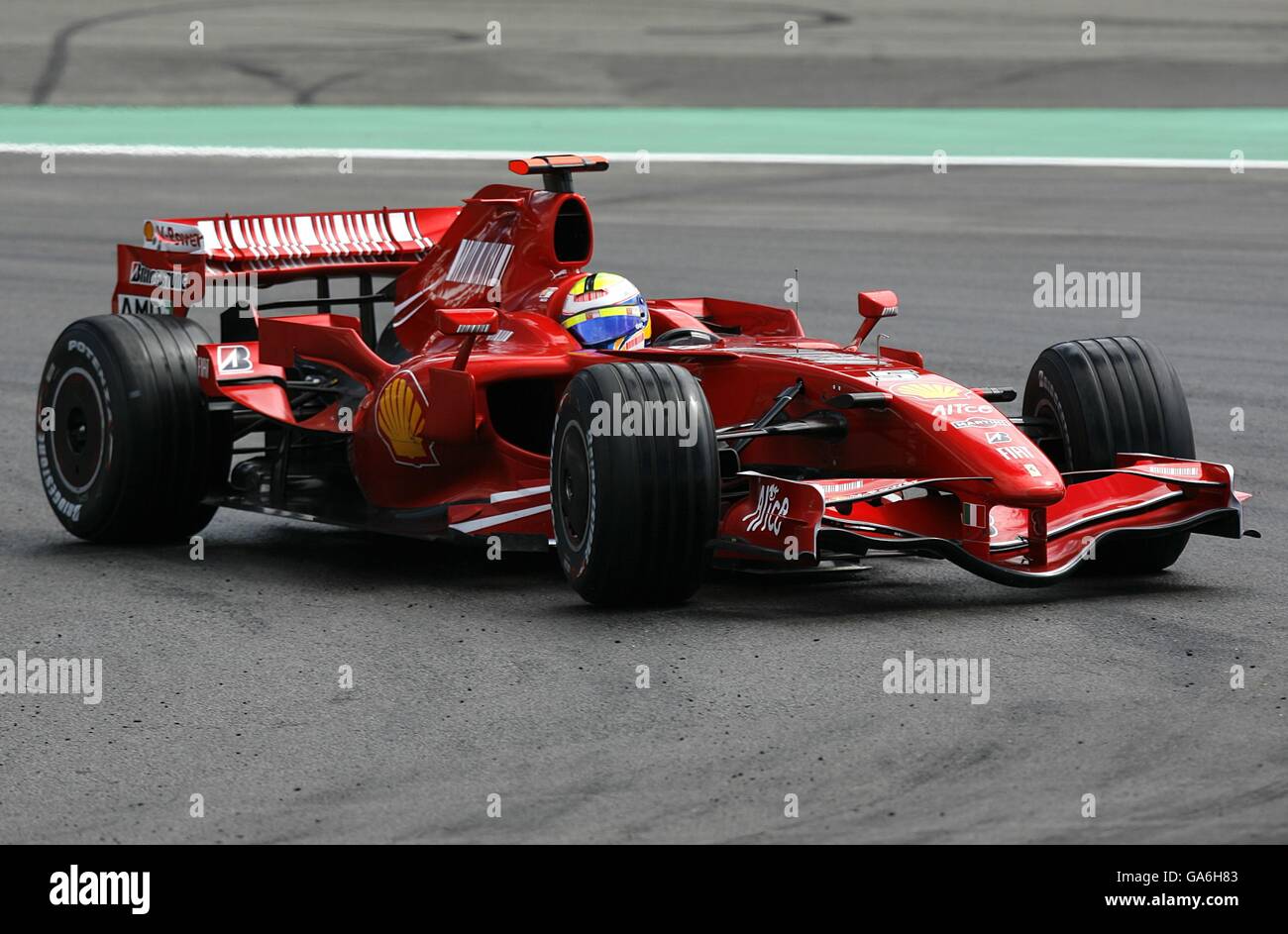 Formula One Motor Racing - European Grand Prix - Race - Nurburgring ...