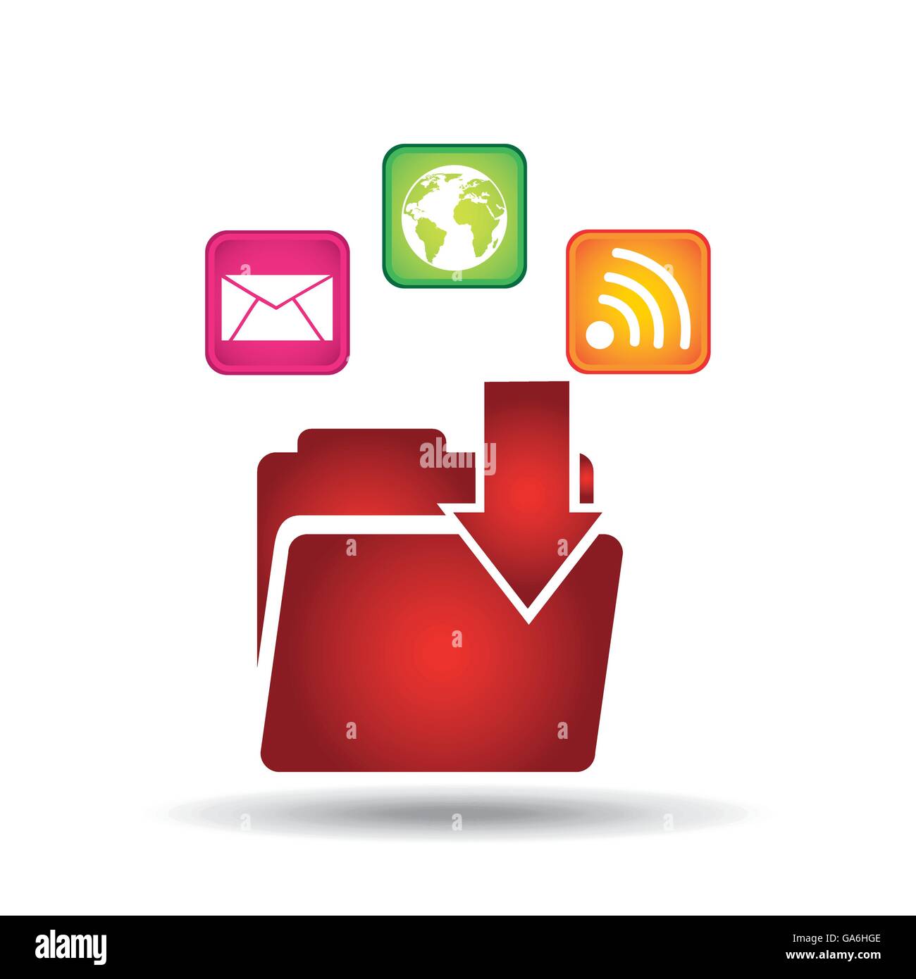 Trading applications Cut Out Stock Images & Pictures - Alamy