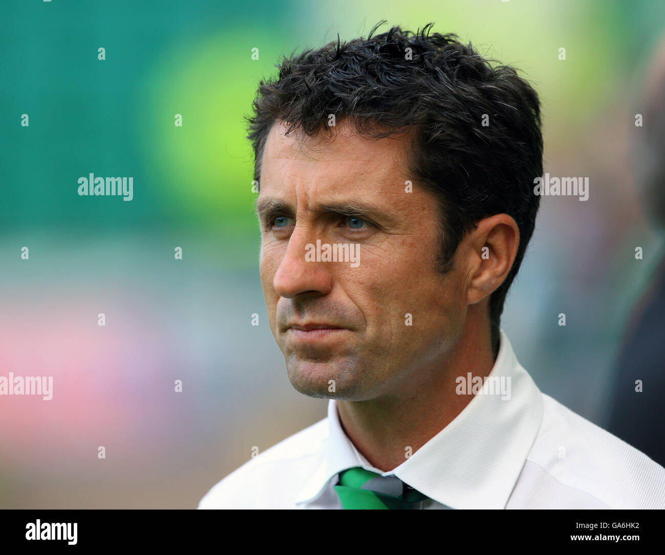 Hibernian manager john collins hi-res stock photography and images - Alamy