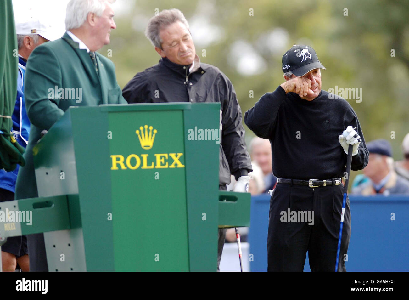 Half length mid top rolex lectern scotland mangsn mangwsn hi-res stock ...