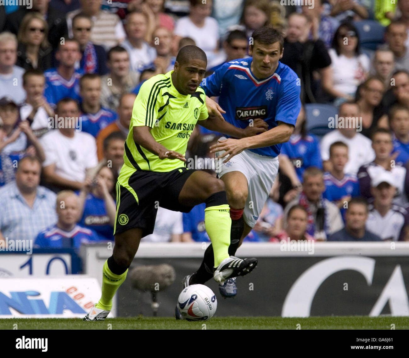 Chelsea v glasgow rangers hi-res stock photography and images - Alamy